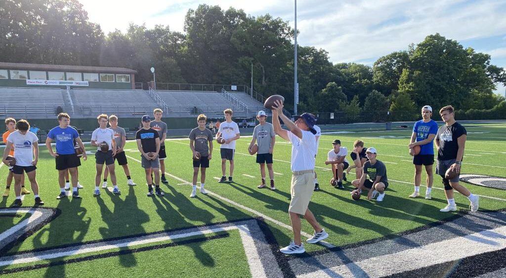 About Jeff Trickey Camps | Elite Quarterback Training