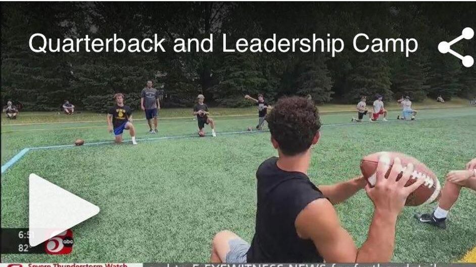 About Jeff Trickey Camps | Elite Quarterback Training